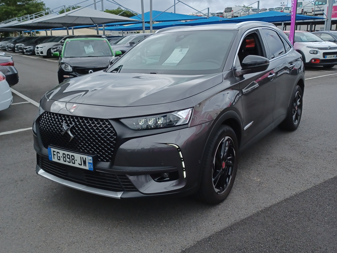 Voiture d’occasion DS DS7 CROSSBACK PURETECH PERFORMANCE LINE 180CV ...