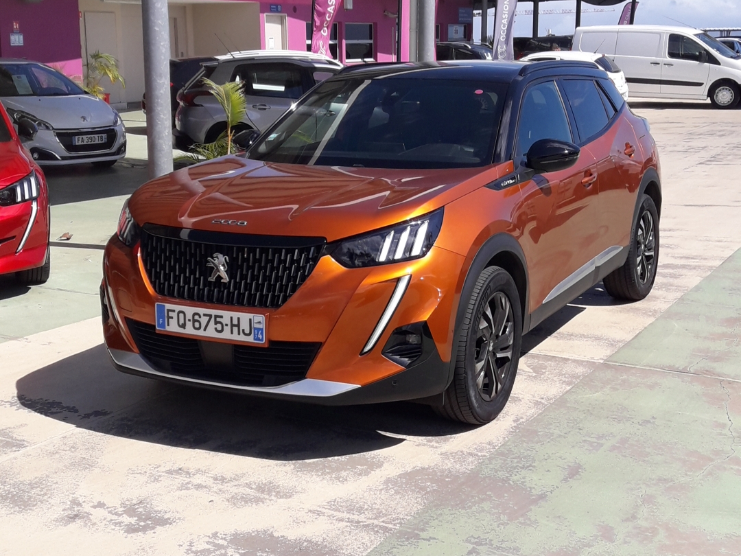 Voiture d’occasion PEUGEOT 2008 GT LINE 1.5 BLUEHDI 130CV année 2020 ...