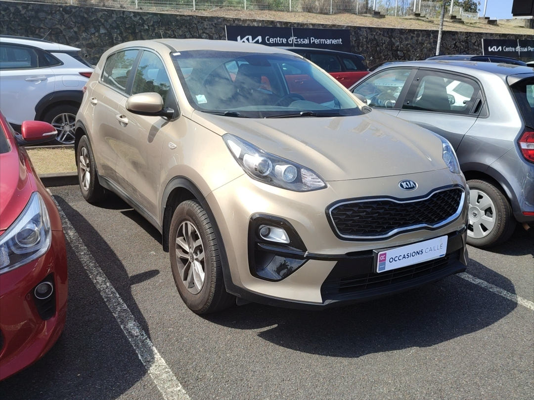Voiture d’occasion KIA SPORTAGE FIRST 1,6L CRDI 115CV année 2019 39226 ...