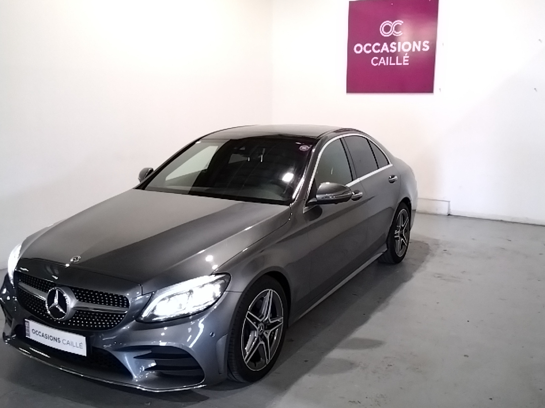 Voiture d’occasion MERCEDES CLASSE C 220 D 9G-Tronic AMG Line 2.0 194CV ...