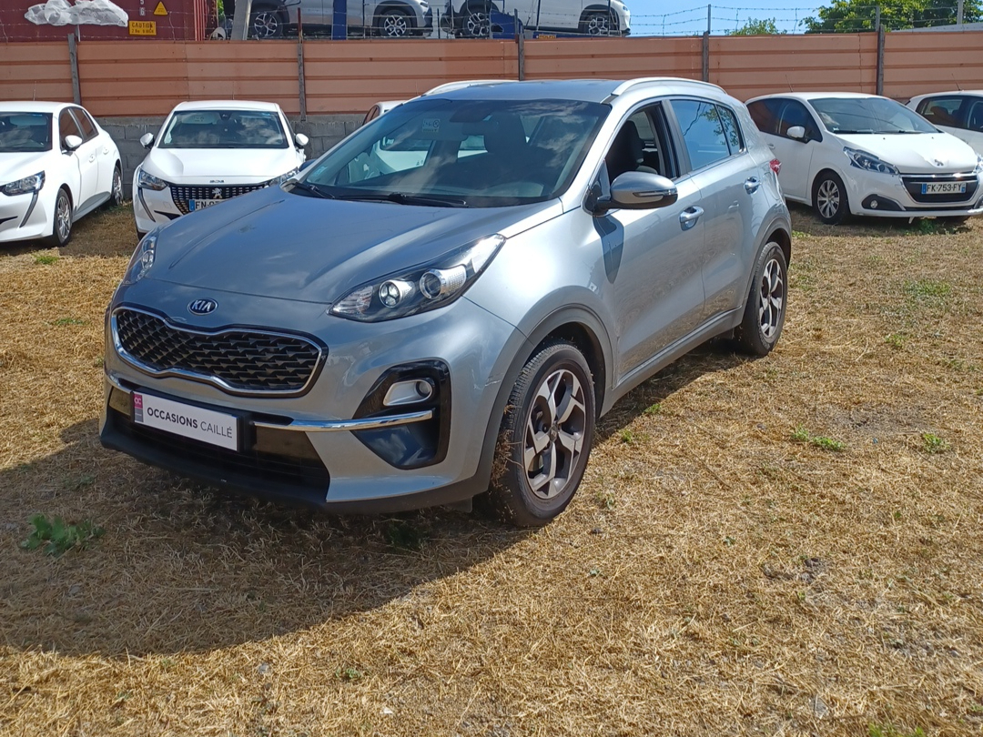 Voiture d’occasion KIA SPORTAGE MOTION 1.6 CRDI 115CV année 2019 44850 ...