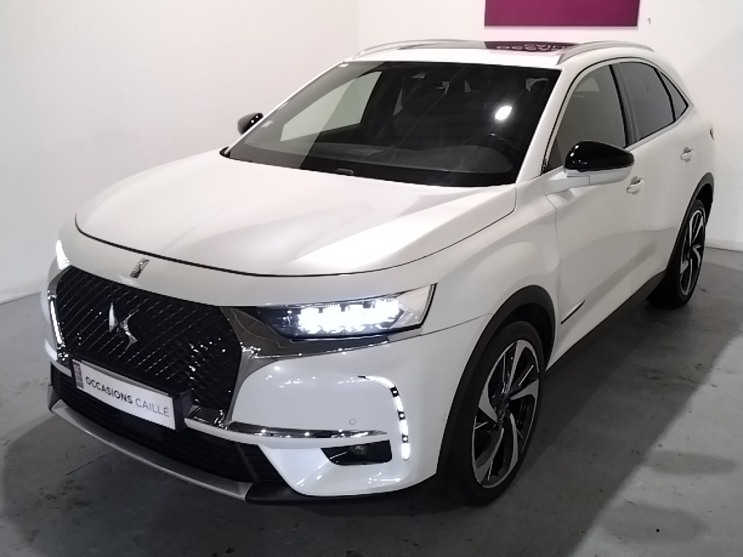 Voiture d’occasion DS DS7_SUV VP GRAND_CHIC 2,0L BLUEHDI 180 CV âÂ ¬6.2 EAT8 TO+HIFI_FOCAL année ...