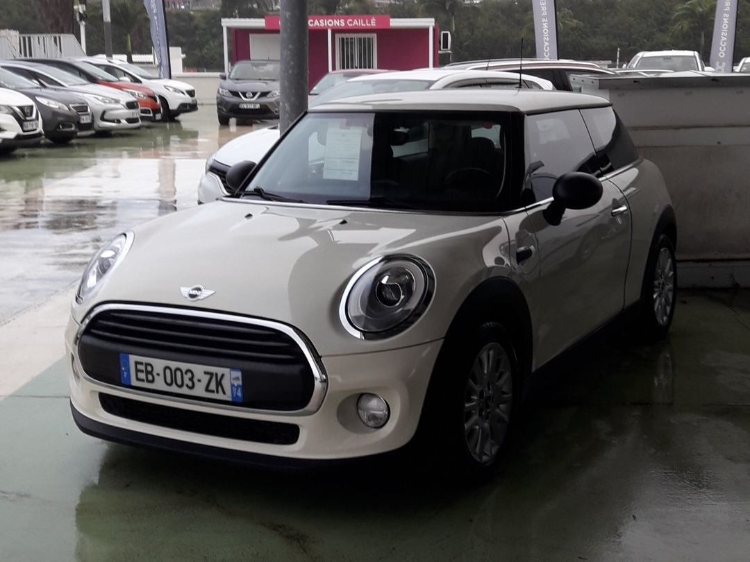 Voiture d’occasion MINI MINI ONE D 1.5 95CV année 2016 57629 km à 12900 ...