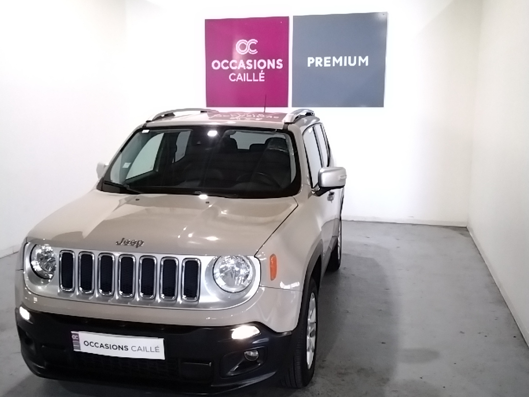 Voiture d’occasion JEEP RENEGADE LIMITED 2.0 MULTIJET S&S 140CV année ...