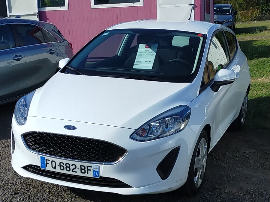 Voiture d’occasion FORD Fiesta Business 1.5 TDCi 85 CV année 2020 28000 ...