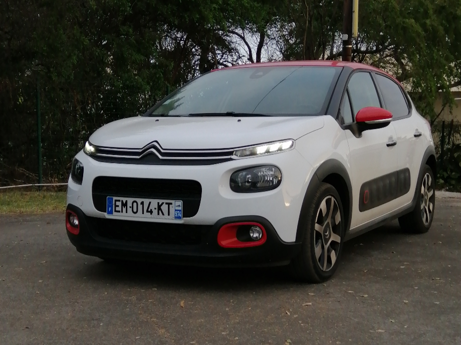 Voiture d’occasion CITROEN C3 SHINE 1.6 BLUEHDI 100CV année 2017 61230 ...