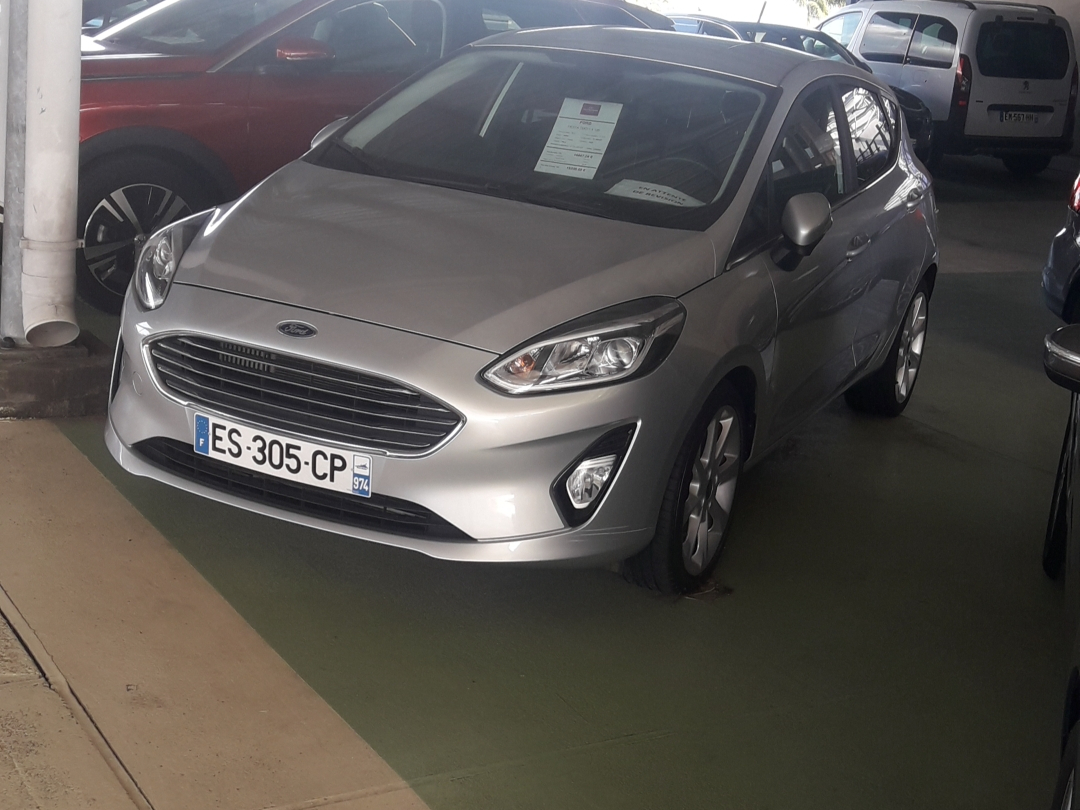 Voiture d’occasion FORD FIESTA TITANIUM 1.5 TDCI 120CV année 2017 52135 ...