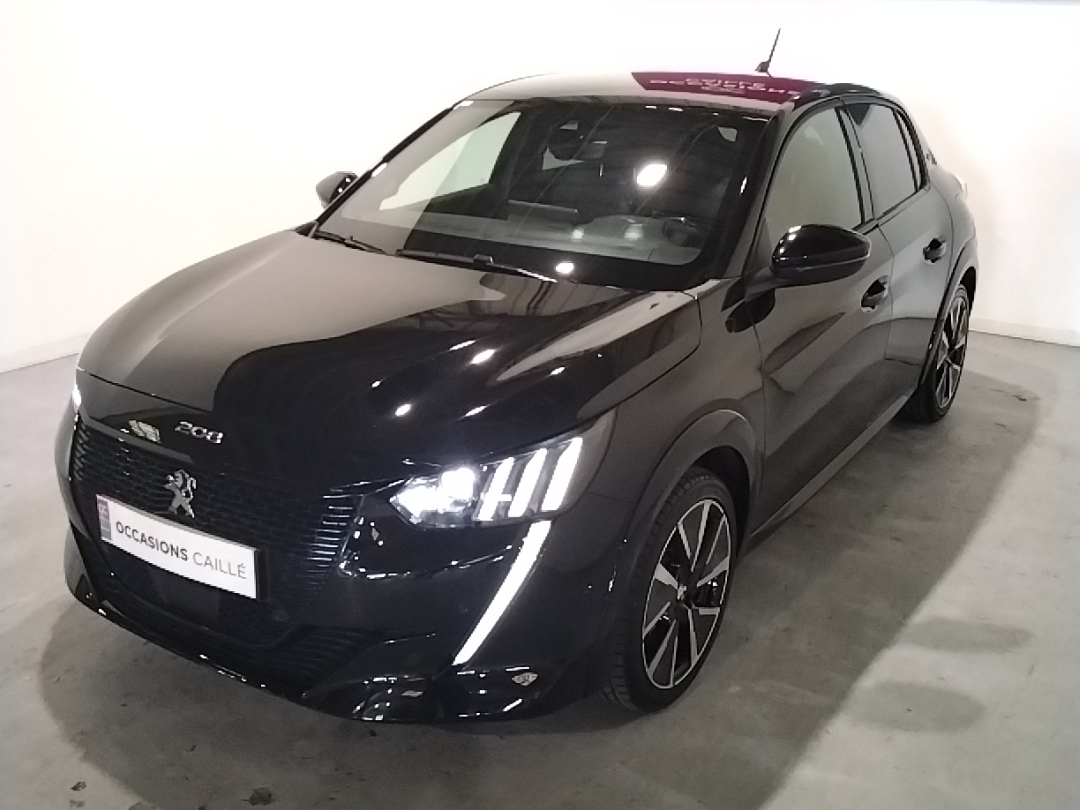 Voiture d’occasion PEUGEOT NOUVELLE e-208 ELECTRIQUE GT 50KWH 136CV ...