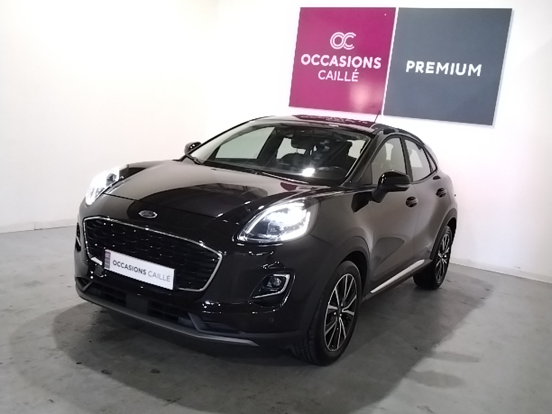 Voiture d’occasion FORD PUMA TITANIUM 1.0 EcoBoost 125 CV MHEV année ...
