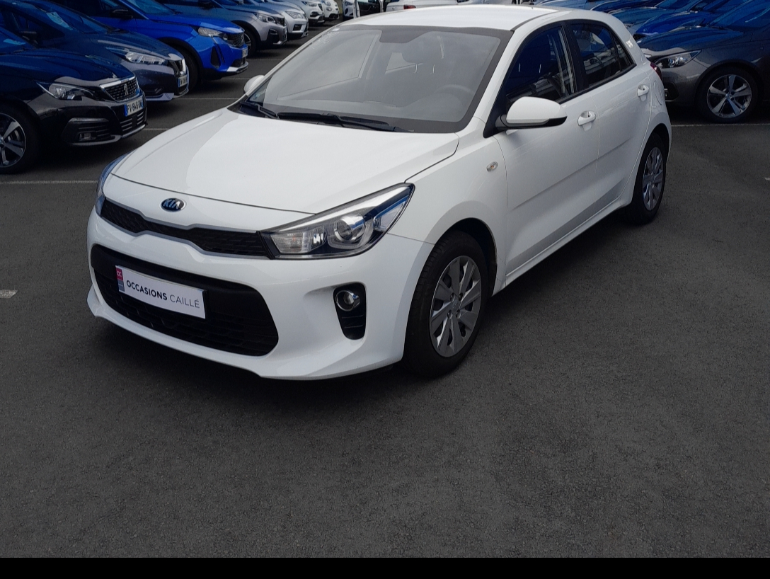 Voiture d’occasion KIA RIO MOTION 1.0 T-GDI 100CV année 2019 36600 km à ...