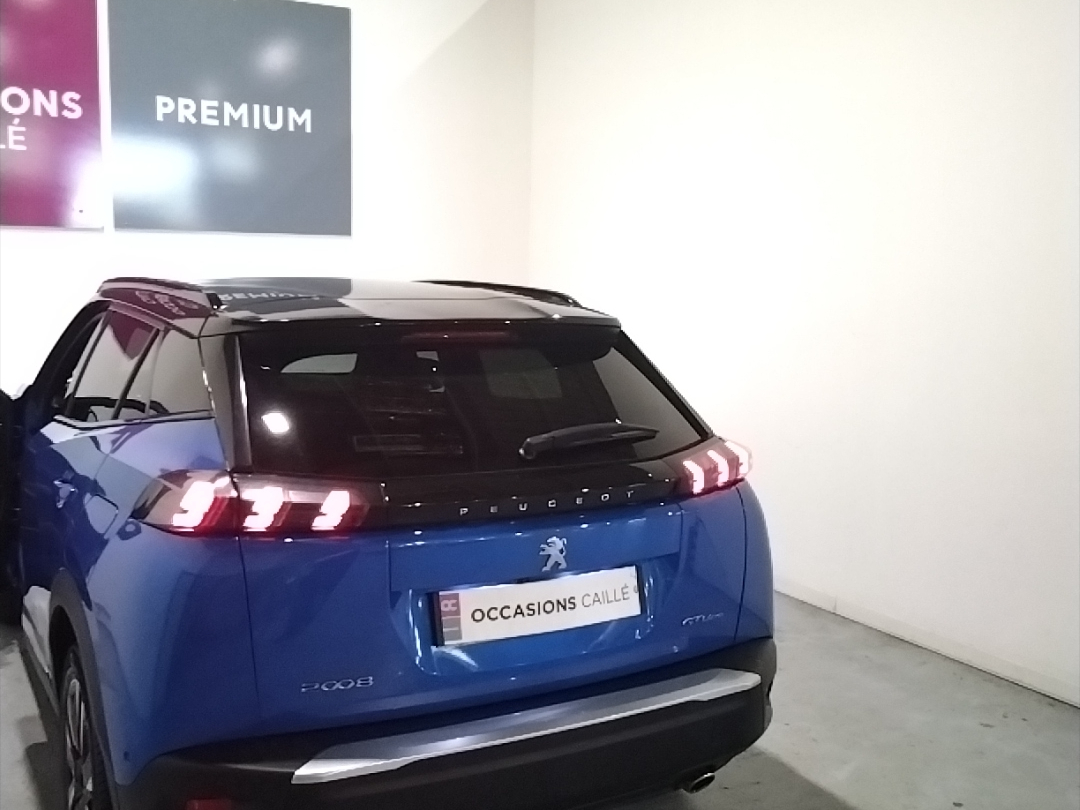 Voiture d’occasion PEUGEOT 2008 GT LINE 1.5 HDI 130CV année 2020 45064 ...