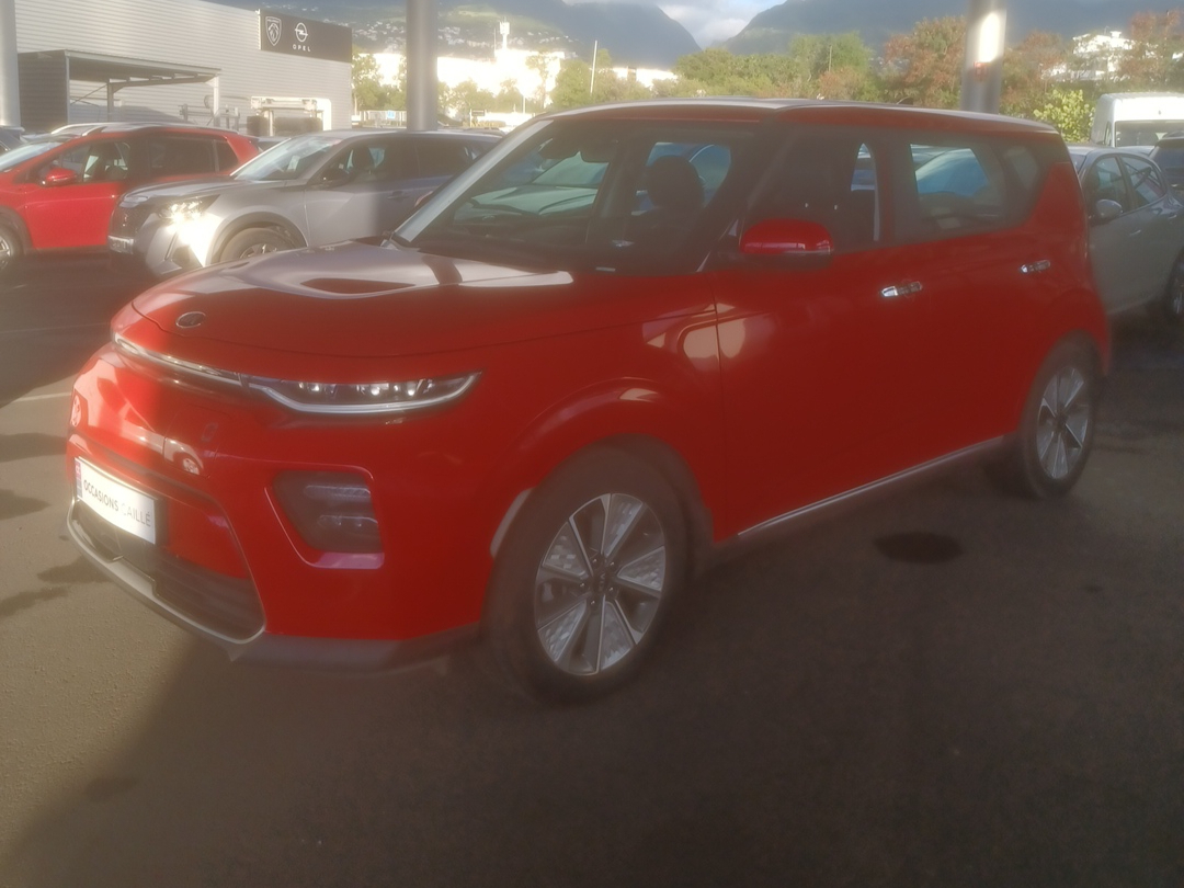 Voiture d’occasion KIA e-SOUL ELECTRIQUE PREMIUM 204CV année 2021 33093 ...