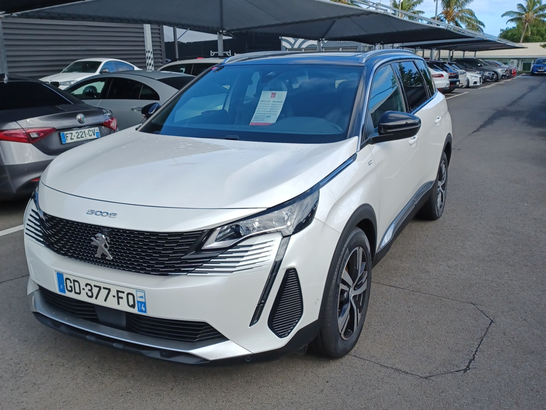 Voiture d’occasion PEUGEOT 5008_NLU SUV VP GT 1,2L PURETECH 130CV âÂ ¬6.3 EAT8 +ALARME+TO ...
