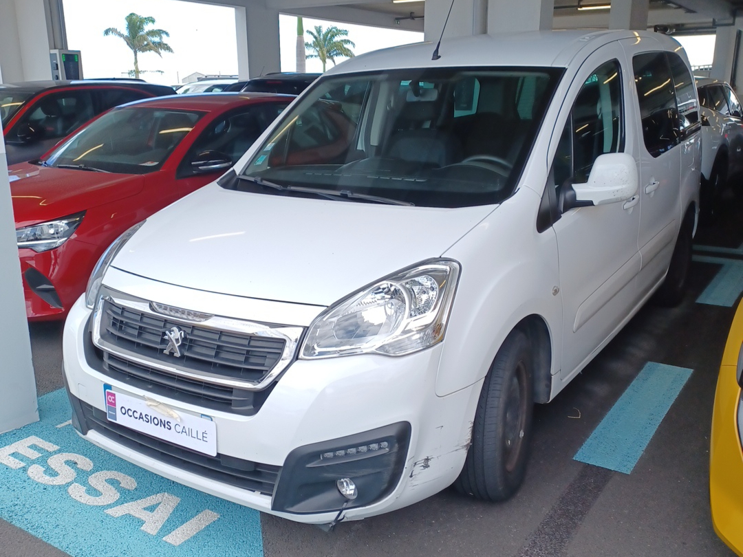 Voiture d’occasion PEUGEOT PARTNER II ACTIVE 1.6 HDI 75CV année 2018 ...