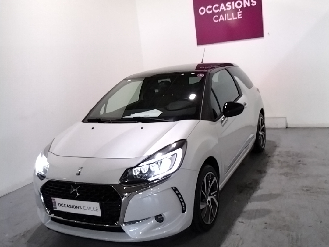 Voiture d’occasion CITROEN DS3 SO CHIC 1.2 PURETECH 110CV EAT6 année ...