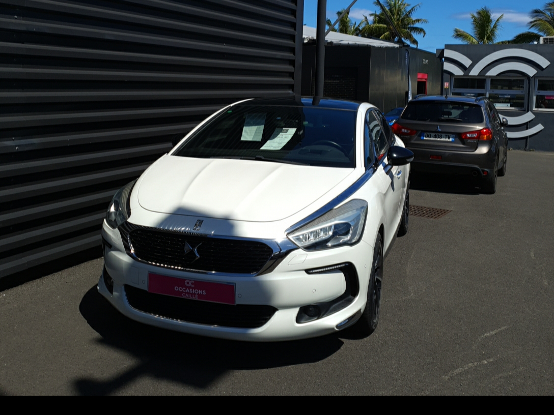 Voiture d’occasion CITROEN DS5 BLUE HDI 180CV année 2018 37473 km à ...