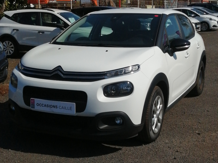 Voiture d’occasion CITROEN C3 FEEL BUSINESS 1.5 BLUEHDI 100 CV année ...