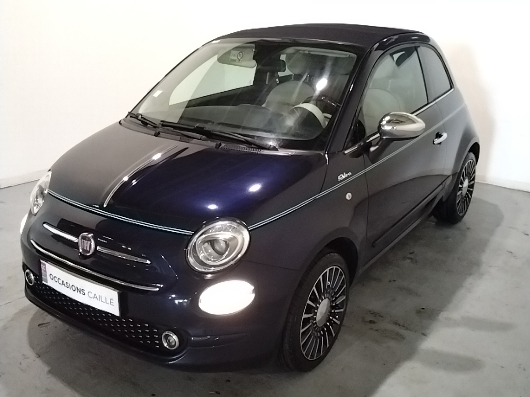 Voiture d’occasion FIAT 500 RIVA CC 0.9 105CV année 2018 89866 km à ...