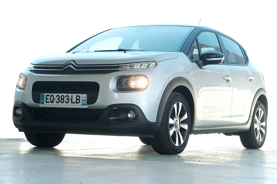 Voiture d’occasion CITROEN C3 BLUEHDI 75 CV année 2017 44535 km à 11900 ...