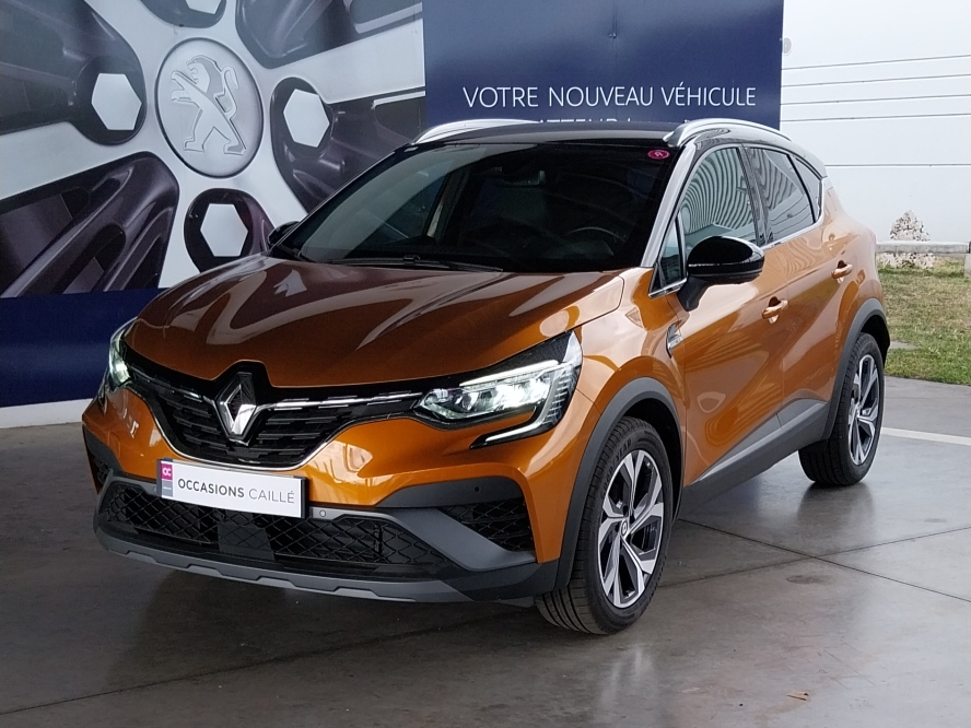Voiture d’occasion RENAULT CAPTUR RS LINE 1.3 TCe 140 CV BVA année 2022 ...