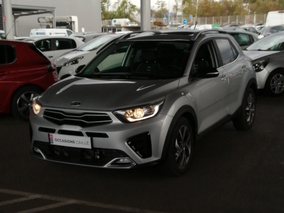 Voiture d’occasion KIA STONIC HYBRID GT LINE 1.0 ES 120CV année 2022 ...