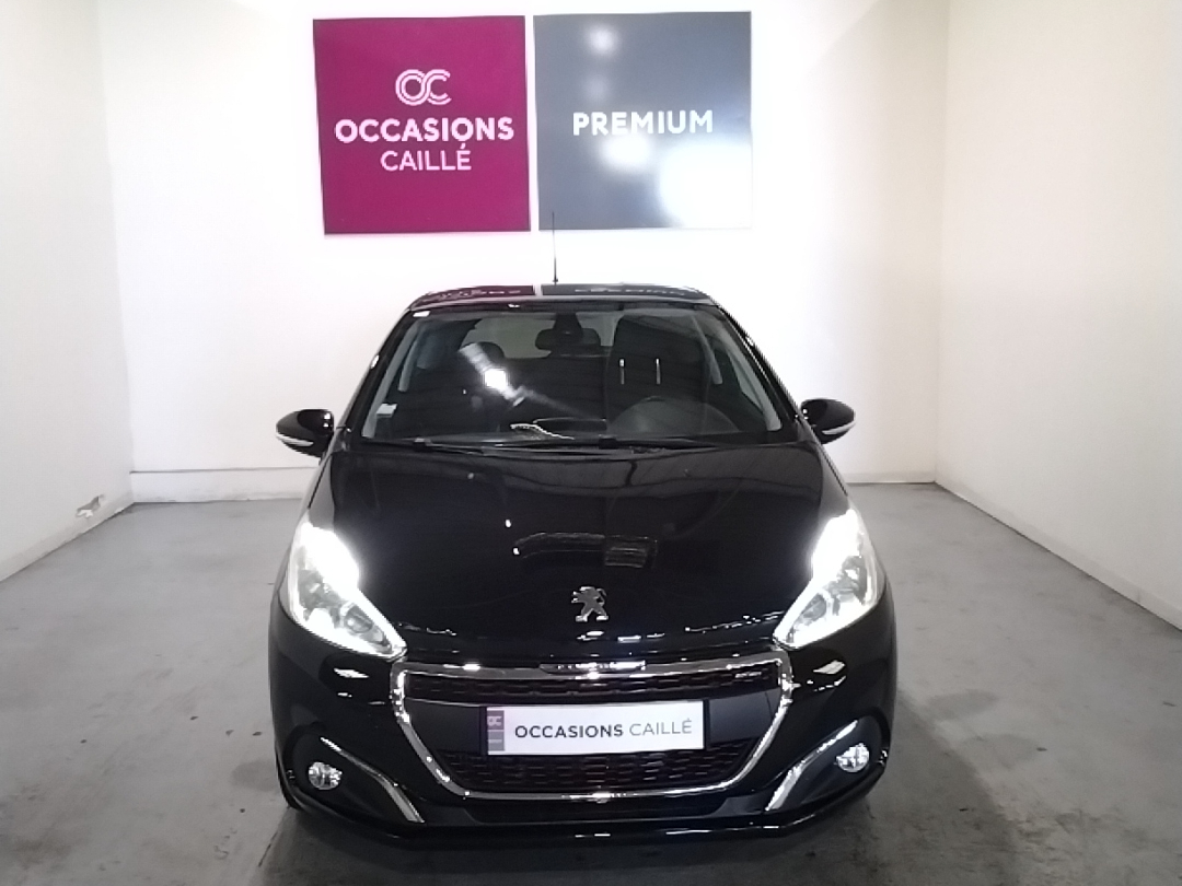 Voiture d’occasion PEUGEOT 208 II GT LINE 1.2 PURETECH 110CV année 2016 ...