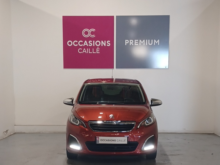 Voiture d’occasion PEUGEOT 108 COLLECTION 1.0 PURETECH 72CV année 2019 ...