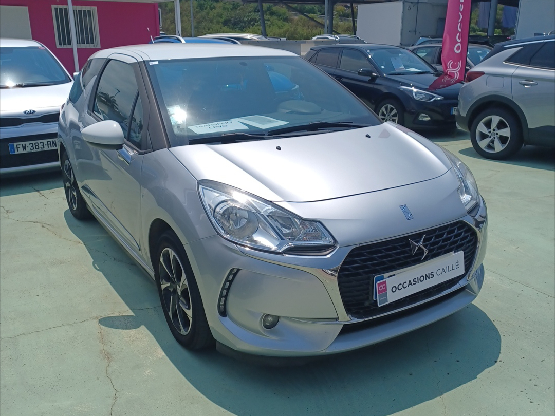 Voiture d’occasion DS DS3 BE CHIC 1.2 PURETECH 82 CV année 2016 88100 ...