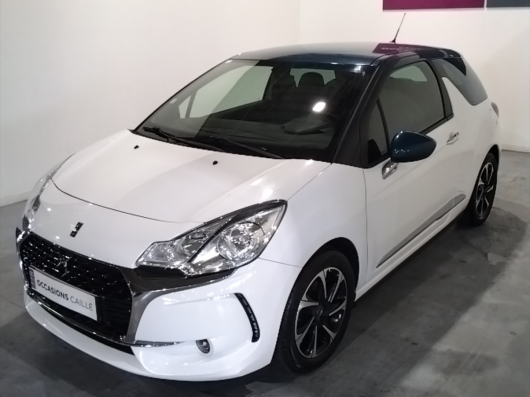 Voiture d’occasion DS DS3 BE CHIC 1.6 HDI 75CV année 2017 62932 km à ...