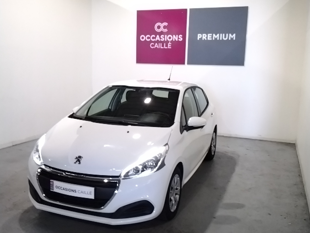 Voiture d’occasion PEUGEOT 208 ACTIVE PACK 1.5 BLUE HDI 100CV année ...