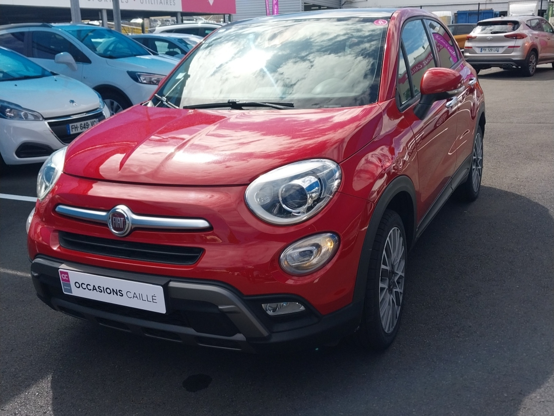 Voiture d’occasion FIAT 500 X CROSS 2.0 MULTIJET 140CV 4X4 année 2017 ...