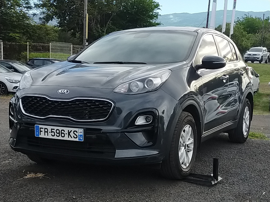Voiture d’occasion KIA SPORTAGE FIRST 1,6L DIESEL 115CV année 2020 ...