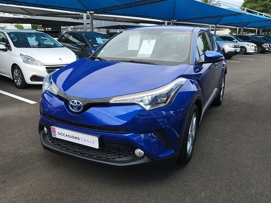 Voiture d’occasion TOYOTA C-HR DYNAMMIC 122CV HYBRID année 2017 85241 ...