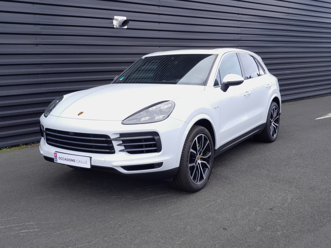 Porsche Cayenne Hybride Occasion