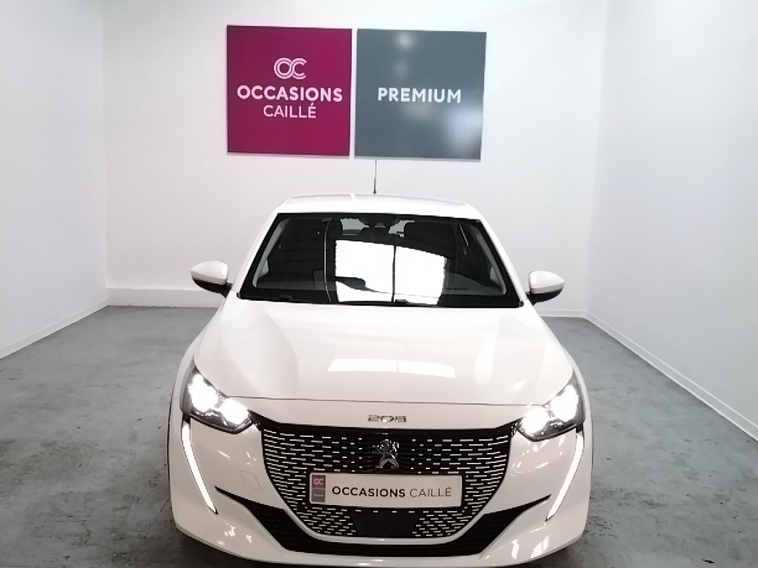 Voiture d’occasion PEUGEOT NOUVELLE e-208 ELECTRIQUE ACTIVE 50Kwh année ...