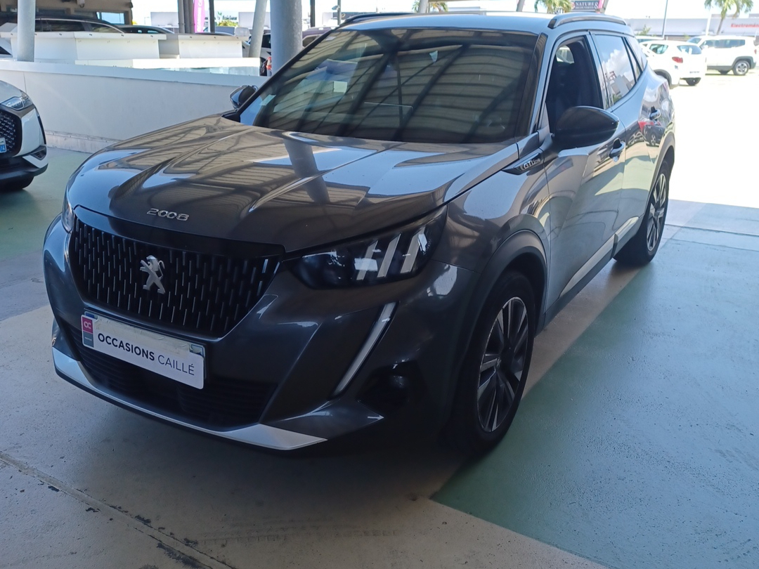 Voiture d’occasion PEUGEOT 2008 GT LINE 15 BLUEHDI 130CV année 2020 ...