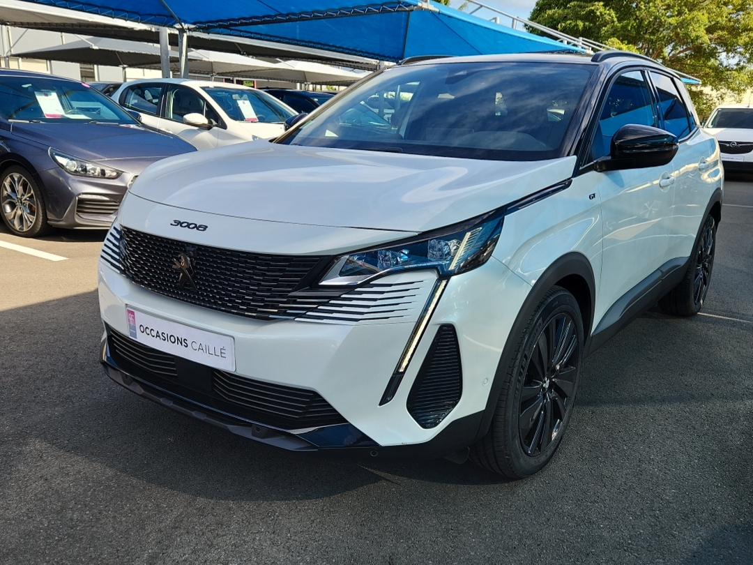 Voiture d’occasion PEUGEOT 3008 GT BLACK PK 1.2 PURETECH 130 CV EAT8 ...