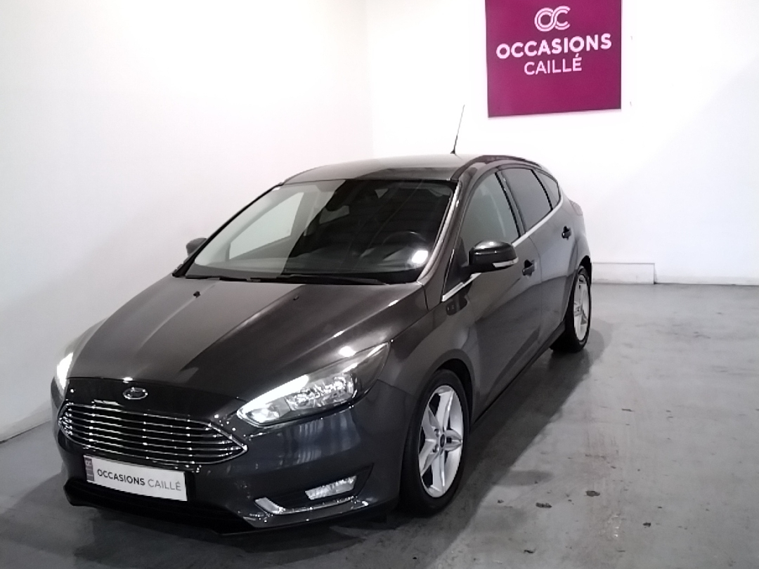 Voiture d’occasion FORD Focus 2.0 TDCi 150 CV S&S Titanium PowerShift ...