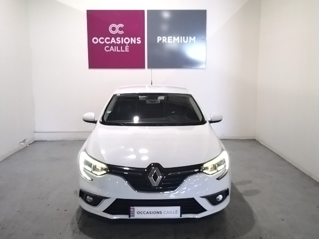Voiture d’occasion RENAULT MEGANE ZEN 1.5L DCI 90CV année 2017 84048 km à 13900€ - Les Occasions ...