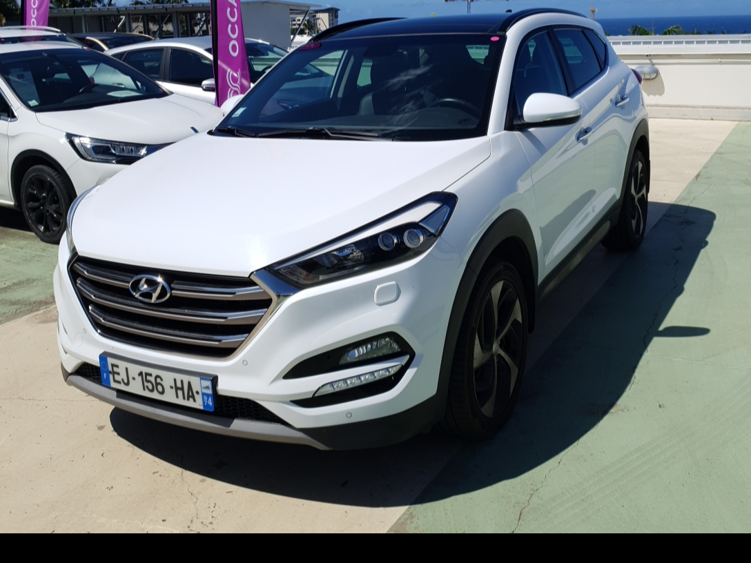 Hyundai Tucson Occasion Boite Automatique