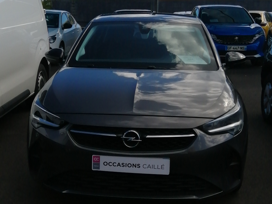 Voiture d’occasion OPEL NOUVELLE CORSA EDITION 1.2 TURBO 100CV année ...