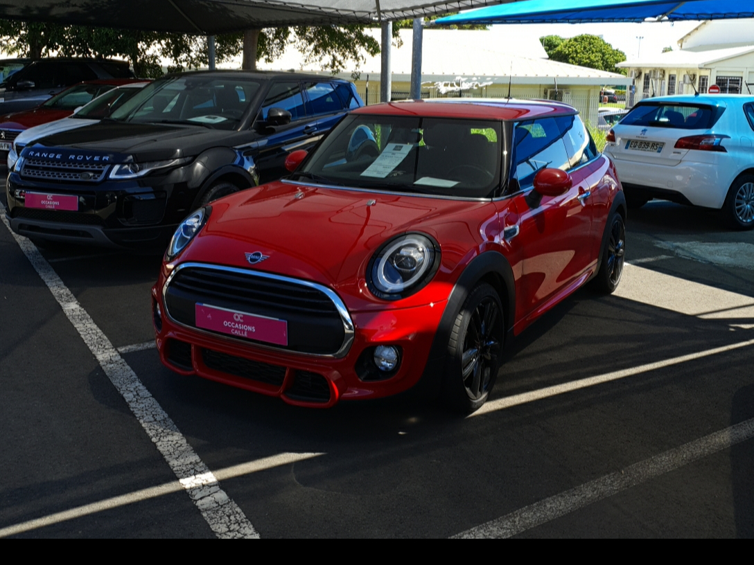 Voiture d’occasion MINI MINI ONE 102 CV BVA7 année 2018 25295 km à ...
