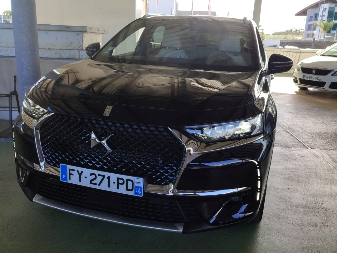 Voiture d’occasion DS DS 7 CROSSBACK SO CHIC 2.0 HDI 180 CV BVA année ...