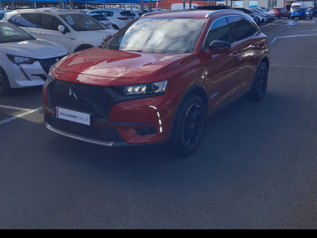 Voiture d’occasion DS DS7 PERFORMANCE LINE 1,6L PURETECH 180CV année ...