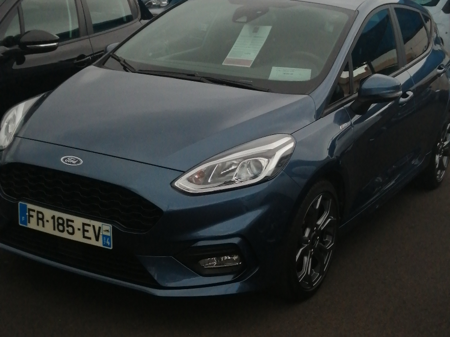 Voiture d’occasion FORD Fiesta ST-Line 1.0 EcoBoost 100CV année 2020 ...