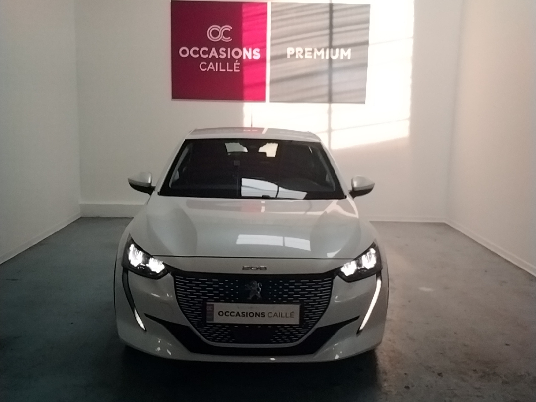 Voiture d’occasion PEUGEOT NOUVELLE e-208 ELECTRIQUE ACTIVE 50KWH année ...