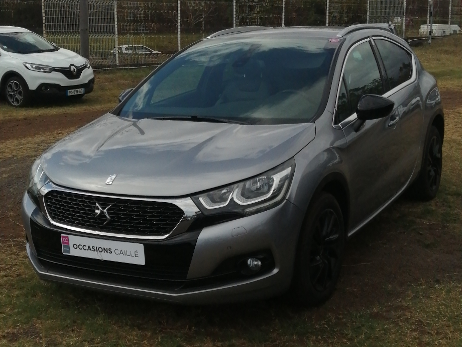 Voiture d’occasion DS DS4 CROSSBACK SPORT CHIC BLUEHDI 120 CV EAT6 ...