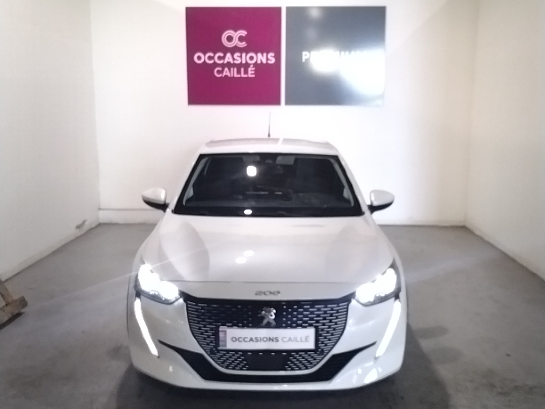 Voiture d’occasion PEUGEOT NOUVELLE e-208 ELECTRIQUE ALLURE 50KWh année ...