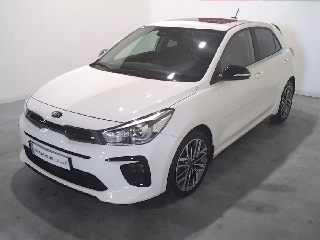 Voiture d’occasion KIA RIO GT-LINE 1L ESS MHEV 120 CV année 2021 24928 ...
