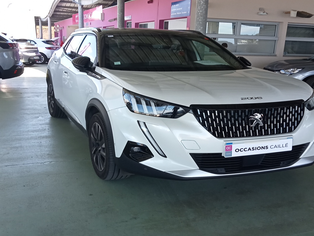 Voiture d’occasion PEUGEOT 2008 GT LINE 1.2 PURETECH 130 CV année 2020 ...